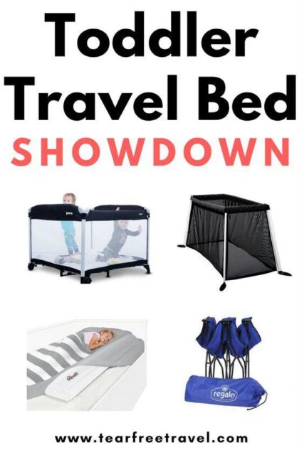 The Ultimate Guide to The Best Toddler Travel Beds